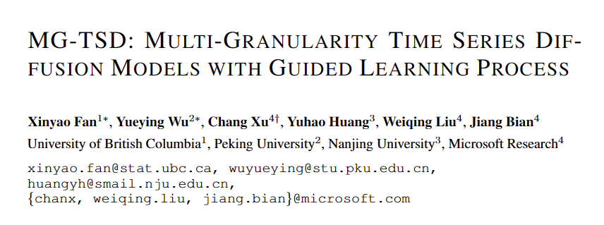 ICLR上新 | 强化学习、扩散模型、多模态语言模型，你想了解的前沿方向进展全都有 - Microsoft Research