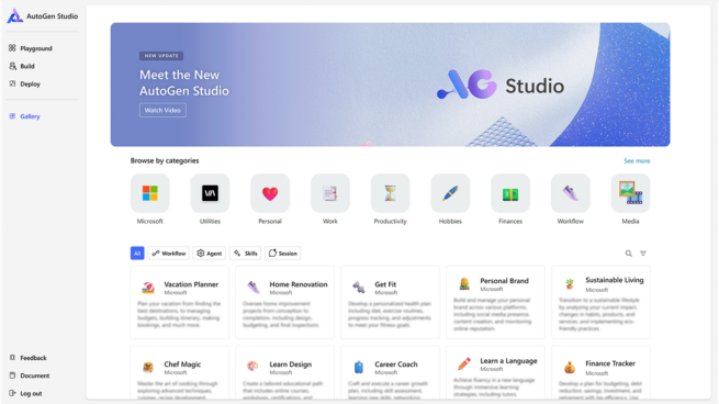 Introducing AutoGen Studio: A low-code interface for building multi ...