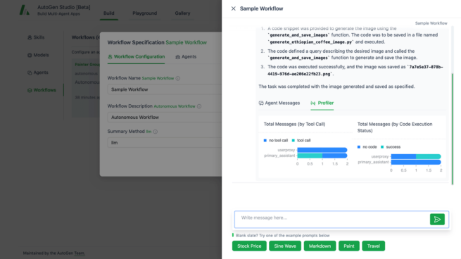 Introducing AutoGen Studio: A low-code interface for building multi ...