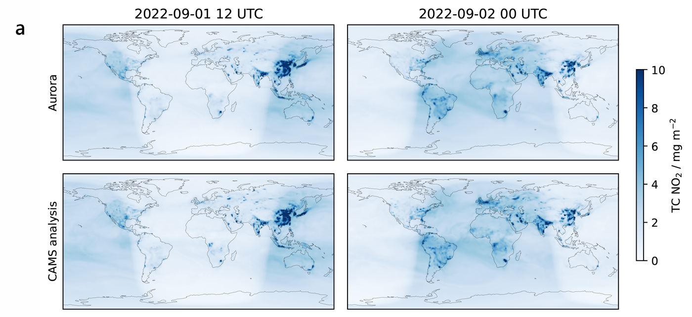 Introducing Aurora: The first large-scale foundation model of the ...