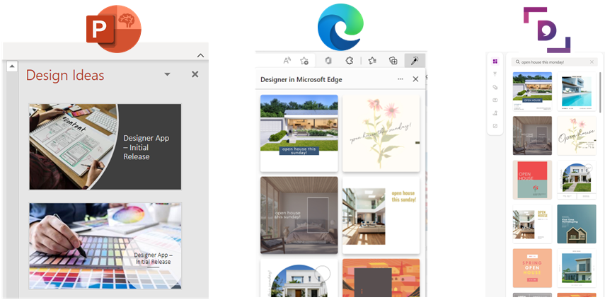 隐藏在Microsoft Designer背后的新科技，让人人都是设计师 - Microsoft Research