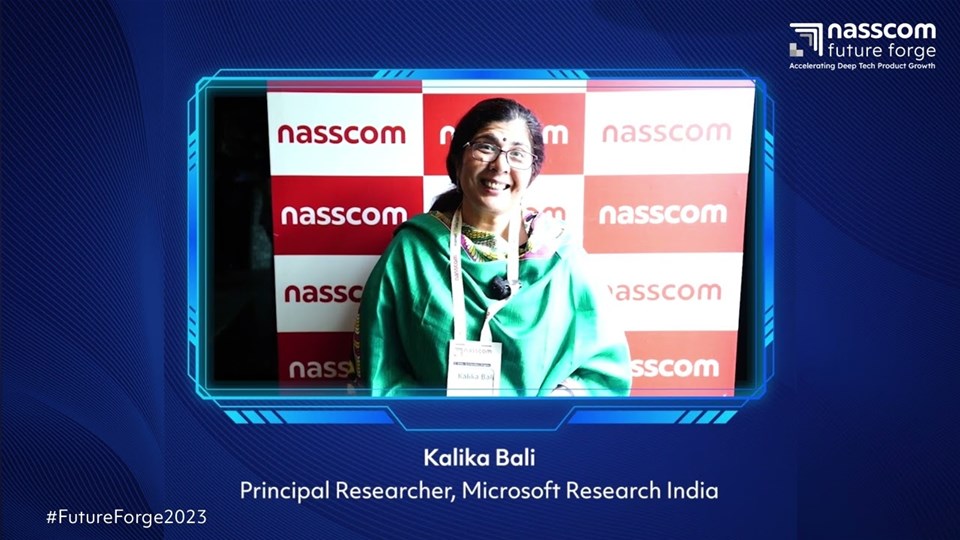 Kalika Bali: The giant leaps in language technology - and who's left ...