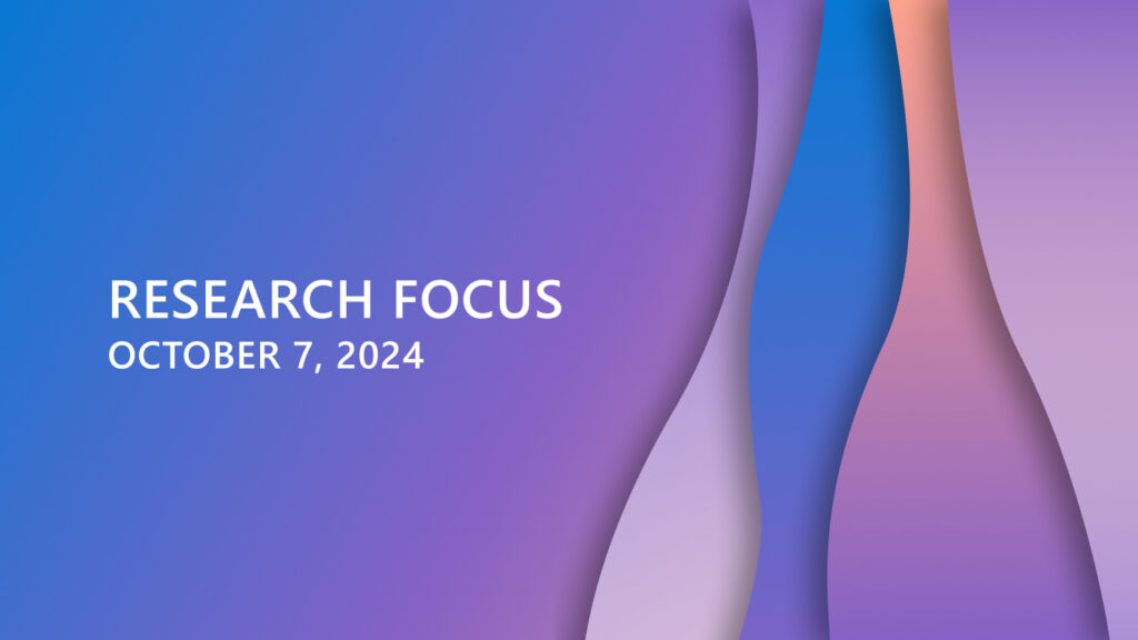 Microsoft Research Blog - Microsoft Research