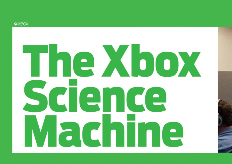 Xbox Research: In the news - Microsoft Research