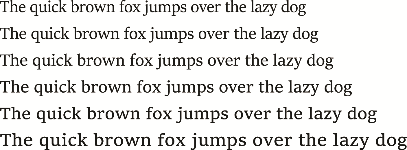 Sitka: a collaboration between type design and science - Microsoft Research