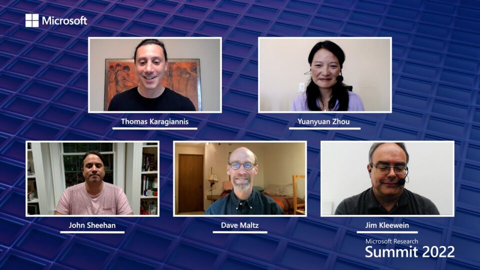 Panel Discussion: Internet of Things - Microsoft Research