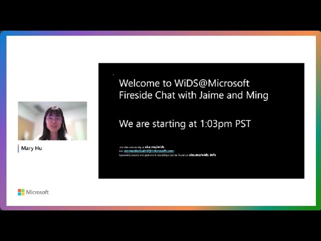 Women in Data Science Fireside Chat with Cathy Tanimura, Eren Manavoglu ...