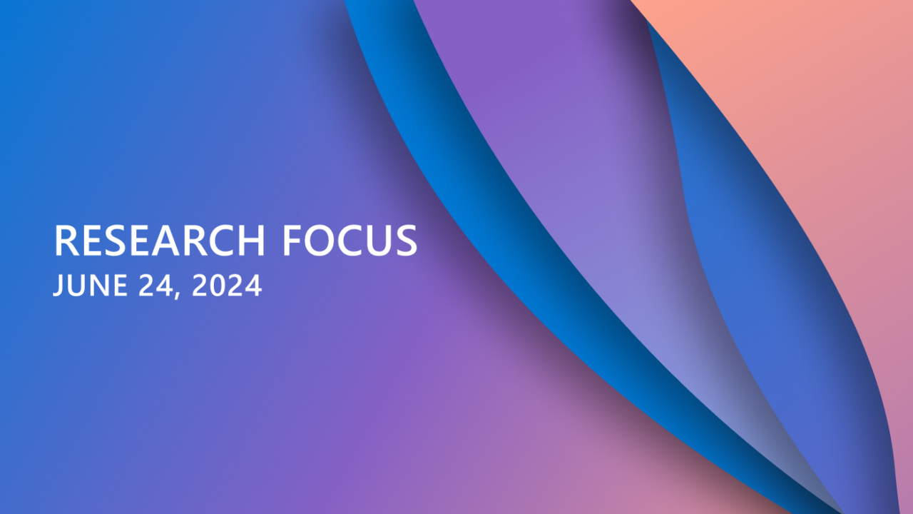 Microsoft Research – Emerging Technology, Computer, and Software Research