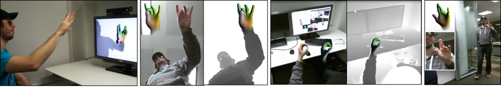 Fully Articulated Hand Tracking - Microsoft Research