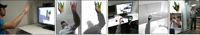Fully Articulated Hand Tracking - Microsoft Research