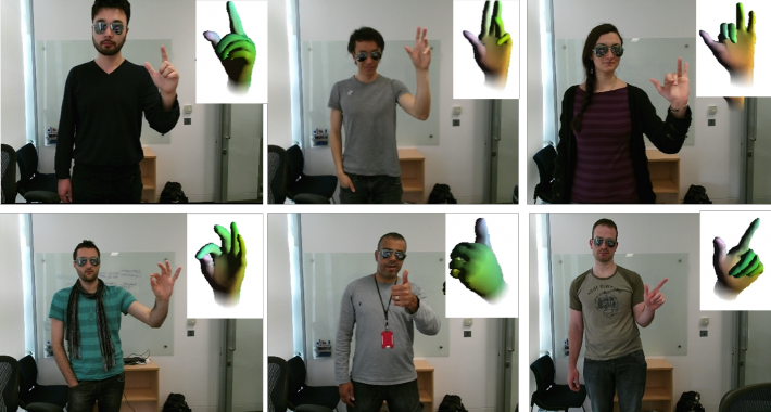 Fully Articulated Hand Tracking - Microsoft Research