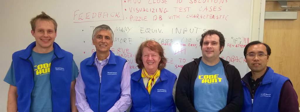 Code Hunt - Microsoft Research