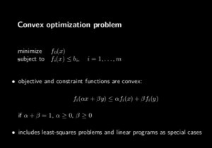 Convex optimization highlights ICCV program session - Microsoft Research