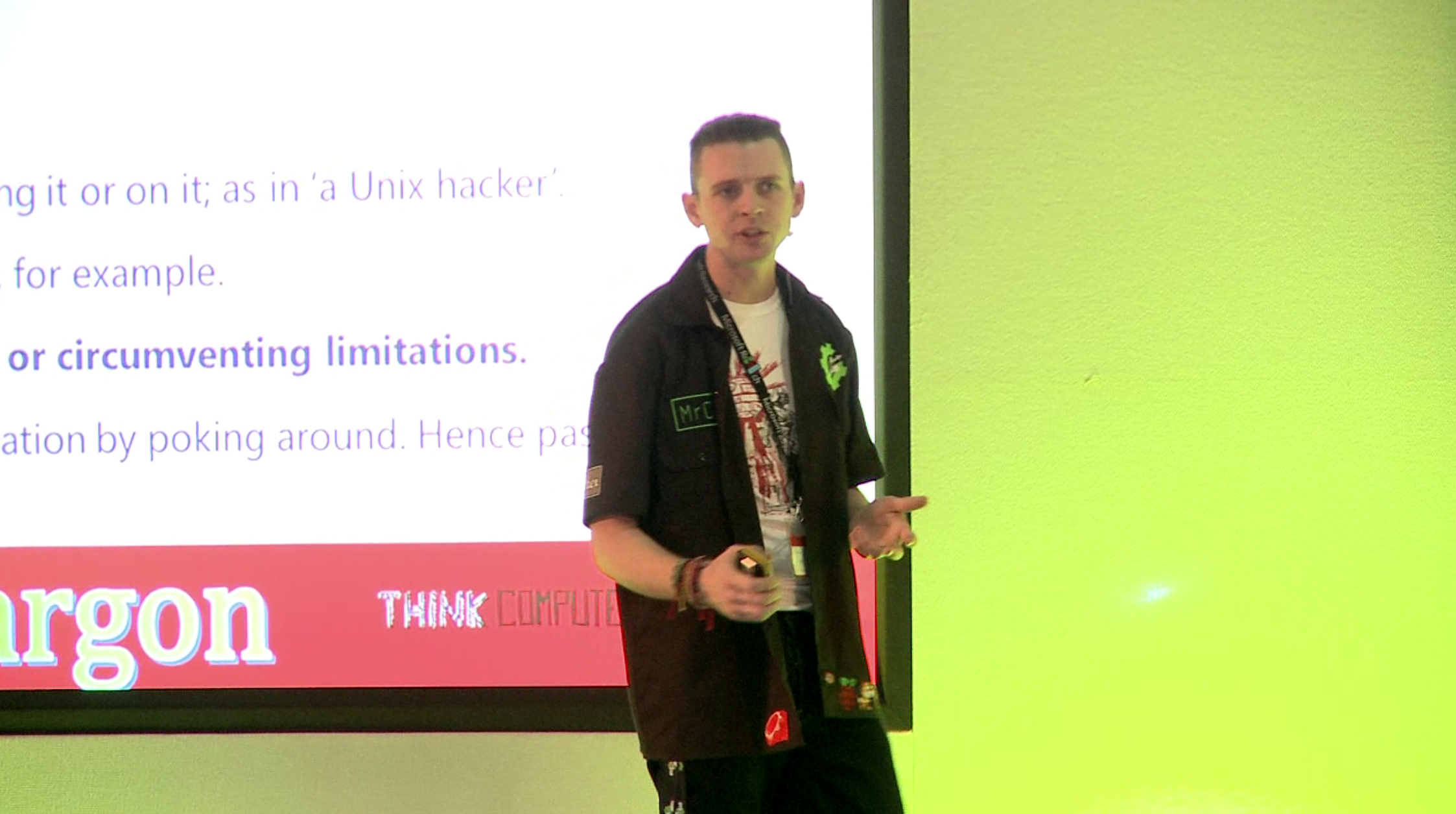 Think Computer Science 2015: Mark Calleja - Hacker is Not a Dirty Word ...