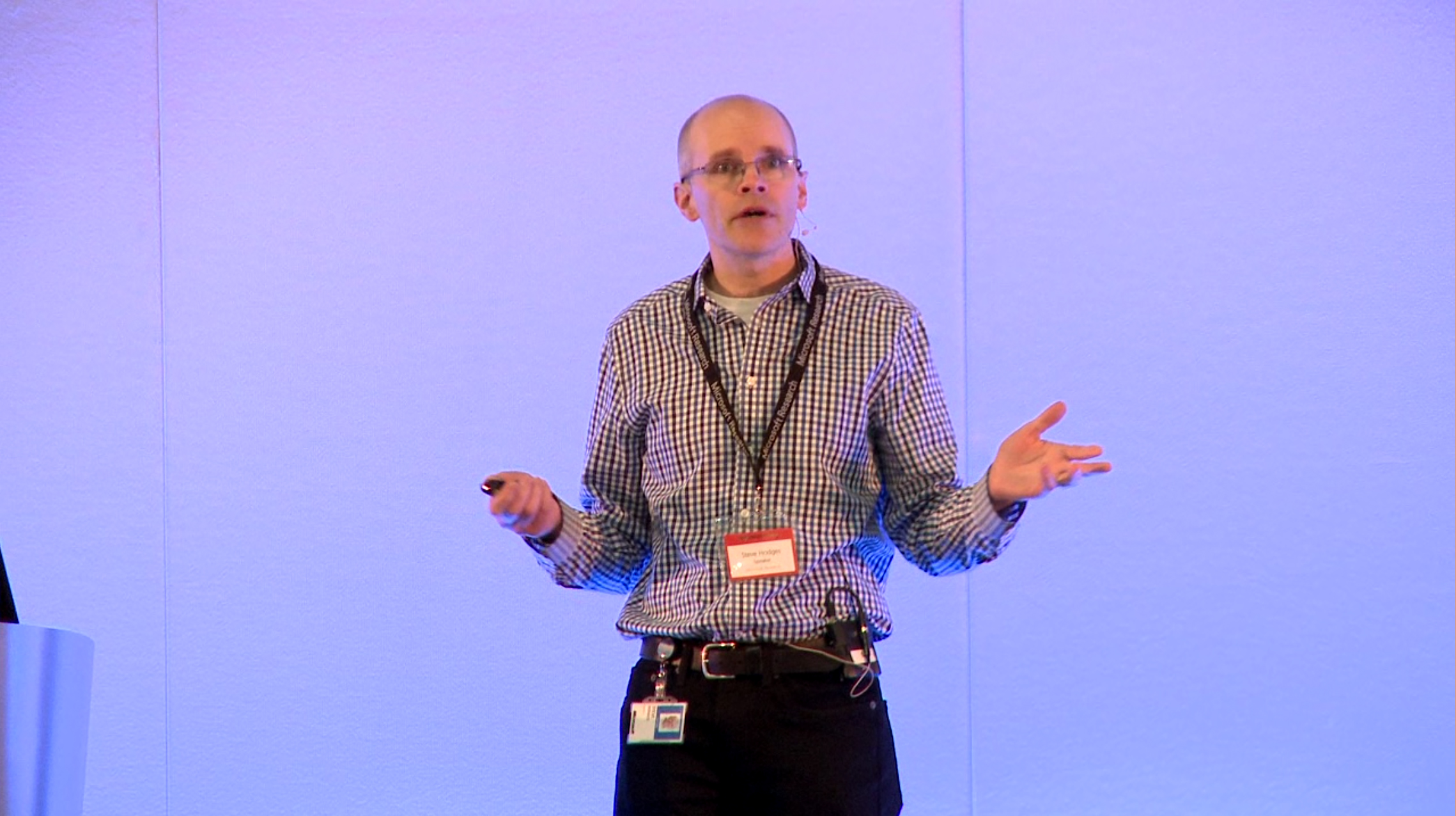 Think Computer Science 2015: Steve Hodges - Engineering the Future ...
