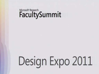 2011 Design Expo - Microsoft Research