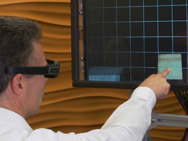 Actuated 3-D Display with Haptic Feedback - Microsoft Research