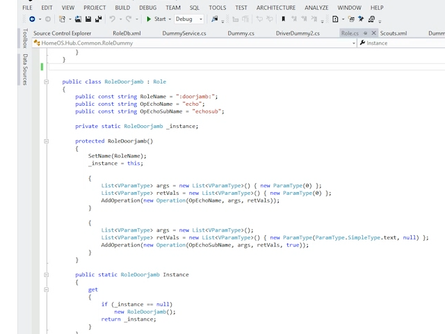 Contributing code to the Lab of Things - Microsoft Research