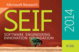 SEIF Day 2014 - Microsoft Research