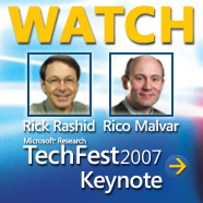 TechFest 2007 - Microsoft Research