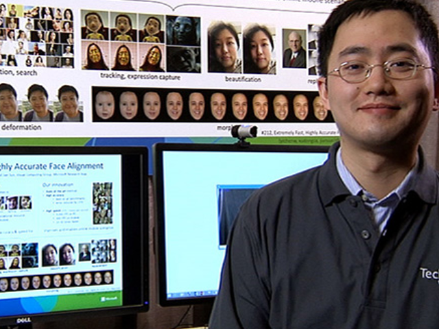 Face alignment - Microsoft Research