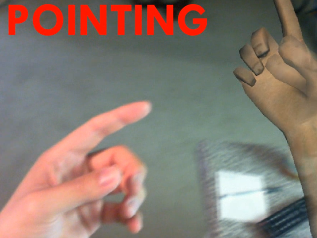 Freehand 3D Computer Interaction Without Gloves - Microsoft Research