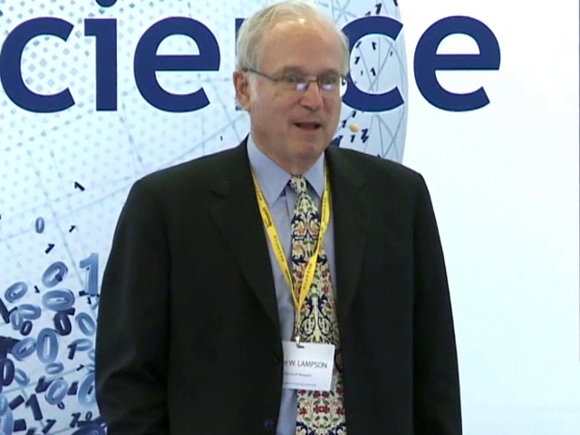 Hints and Principles for Computer System Design - Microsoft Research