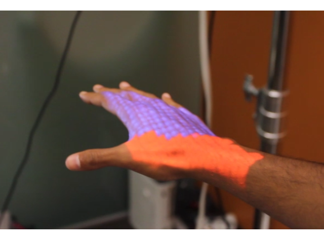 LightGuide: Projected Visualizations for Hand Movement Guidance ...