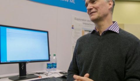 Christopher Bishop at Microsoft Research