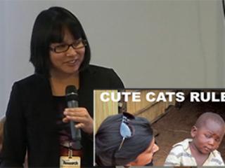 Memes, Uganda, & Chickens - Microsoft Research