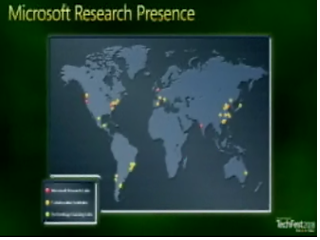TechFest 2008 Keynote Address - Microsoft Research