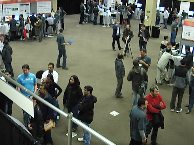 TechFest time lapse - Microsoft Research