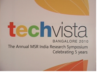 TechVista 2010 - Highlights - Microsoft Research