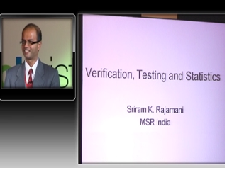 TechVista 2010 - Sriram Rajamani - Microsoft Research