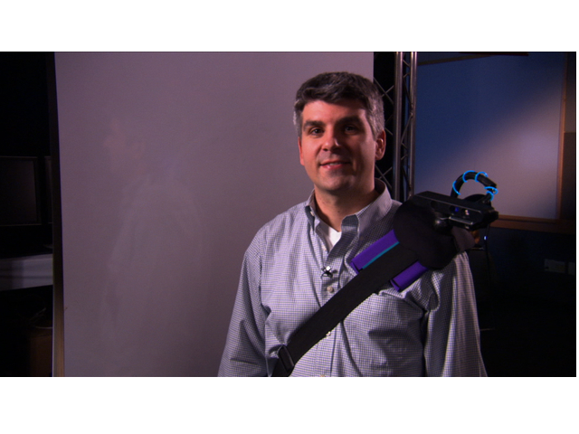 Wearable Multitouch Projector - Microsoft Research