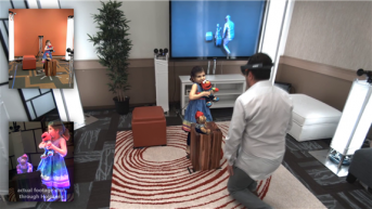 Holoportation - Microsoft Research: Earlier Work