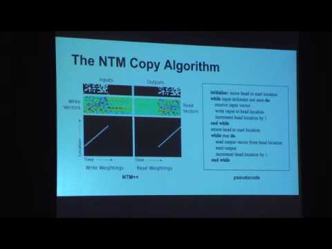 Symposium: Deep Learning - Alex Graves - Microsoft Research