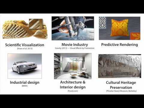 Capturing and simulating the interaction of light with the world around ...