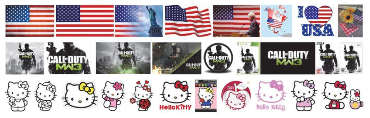 Visual Pattern Mining on Web Scale Database - Microsoft Research