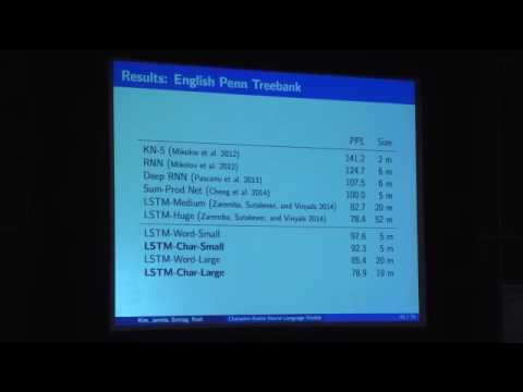 Symposium: Deep Learning - David Sontag - Microsoft Research