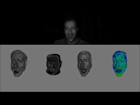 Learning to be a Depth Camera for Close-Range Human Capture and ...