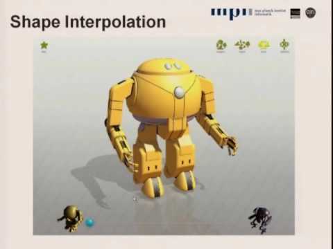 Intersection Workshop - Exploring Shape Variations by 3D-Model Decomposition and Part-based ...