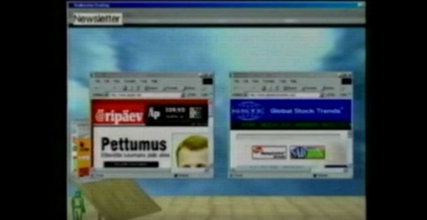 The Task Gallery: A 3D Window Manager - Microsoft Research