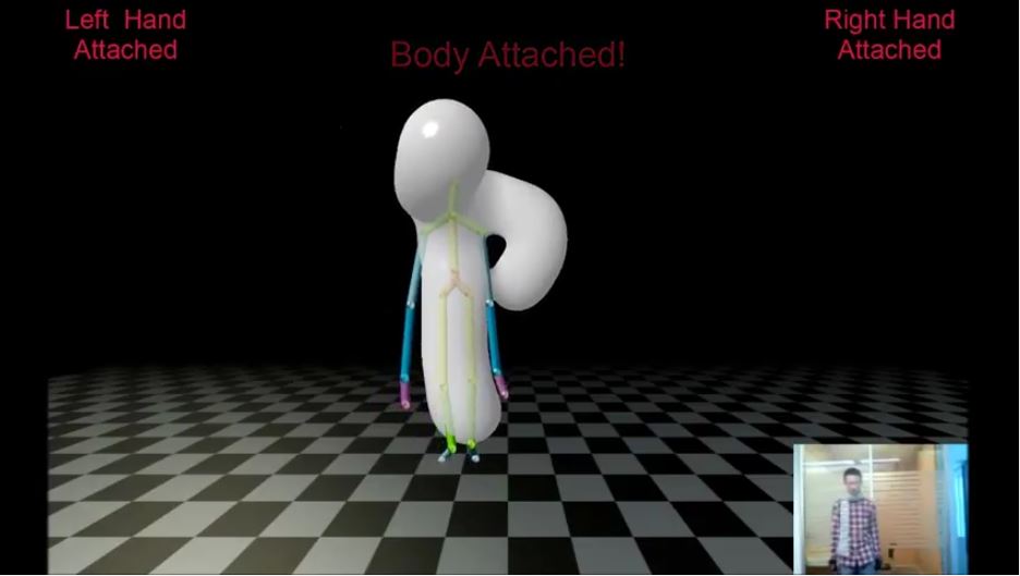 BodyAvatar: Creating Freeform 3D Avatars Person Body Gestures [Video ...