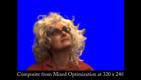 Exploring Defocus Matting: Non-Parametric Acceleration, Super-Resolution, and Off-Center Matting ...