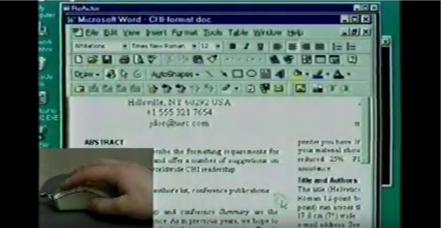 Touch-Sensing Input Devices - Microsoft Research