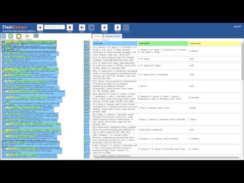 Programming by Examples (PBE): FlashExtract Video 2 - Microsoft Research