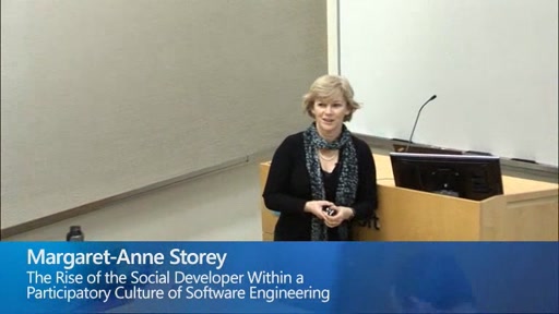 The Rise of the Social Developer Within a Participatory Culture of ...