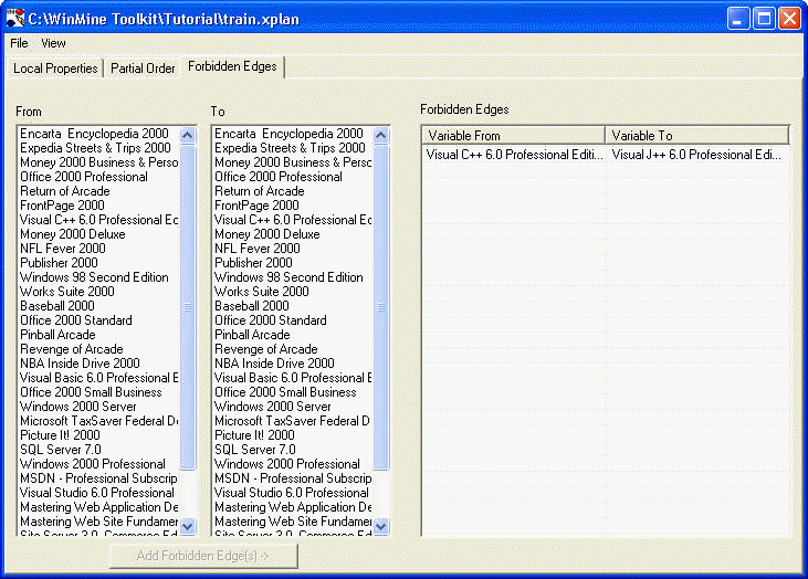 WinMine Toolkit: Online Tutorial - Microsoft Research