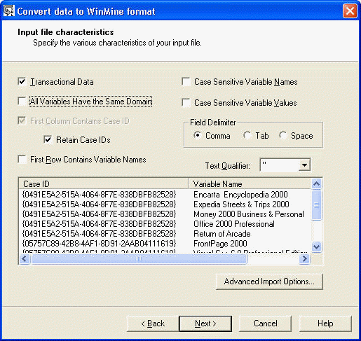 WinMine Toolkit: Online Tutorial - Microsoft Research